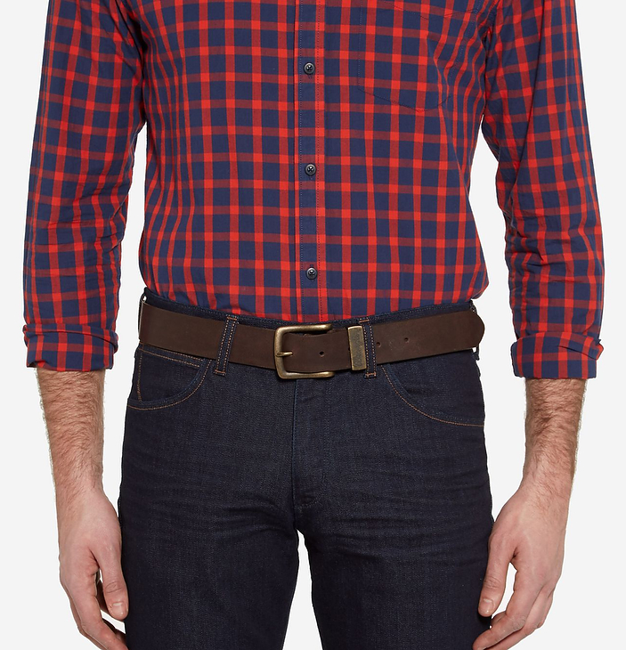 Wrangler Metal Loop Belt - Durkins